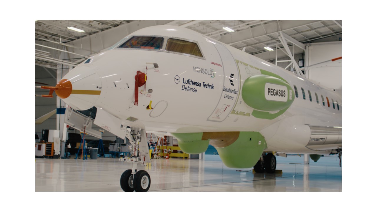 HENSOLDT, Lufthansa Technik Defense and Bombardier Defense Announce ...