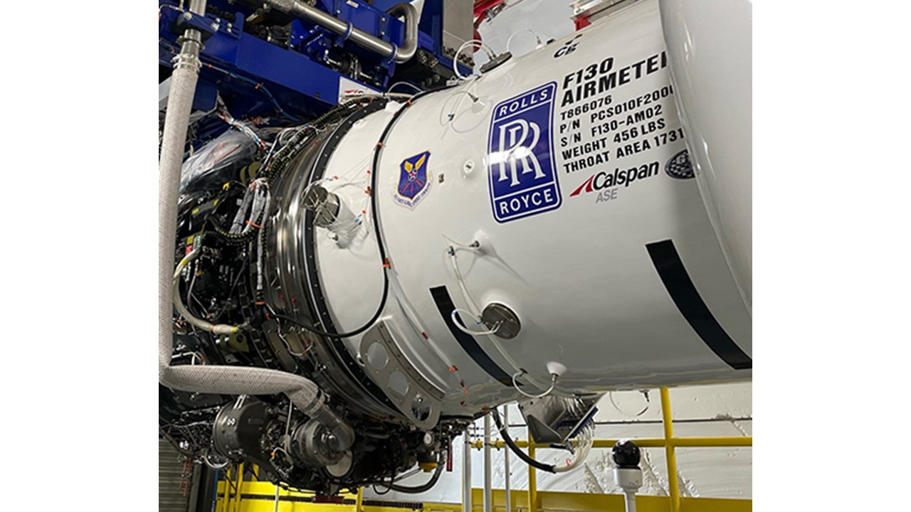 Rolls-Royce Holds Successful F130 Engine Critical Design Review for the ...